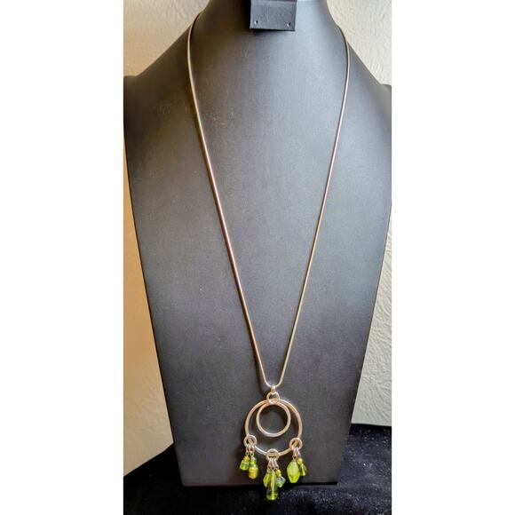 Marjorie Baer | Jewelry | Marjorie Baer Sf Signed Silver Tone Circle ...